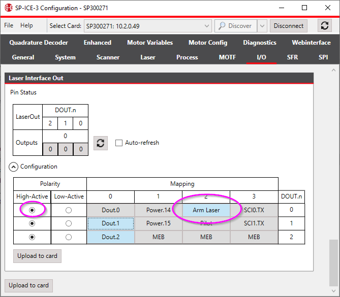 6.2.2.5 Wiring Example - IPG Laser GLPN-200-R-QCW